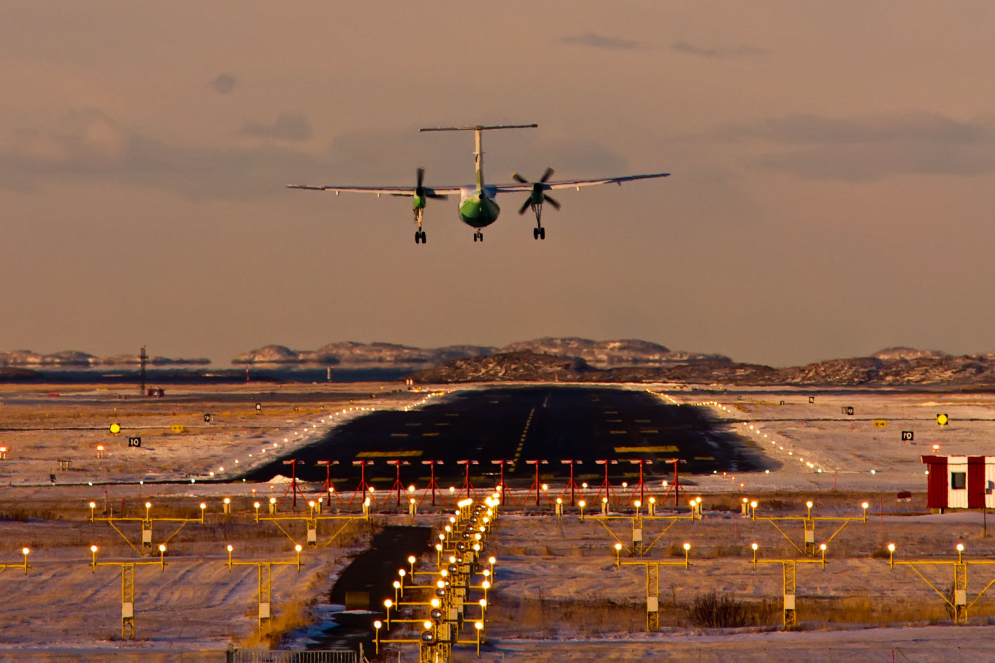 Bodø Airport | References - old | BB Computerteknikk AS